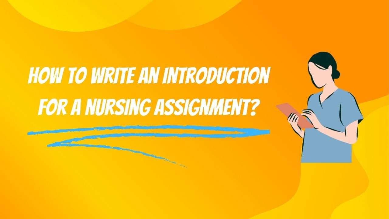 How to write an introduction for a nursing assignment? @24x7